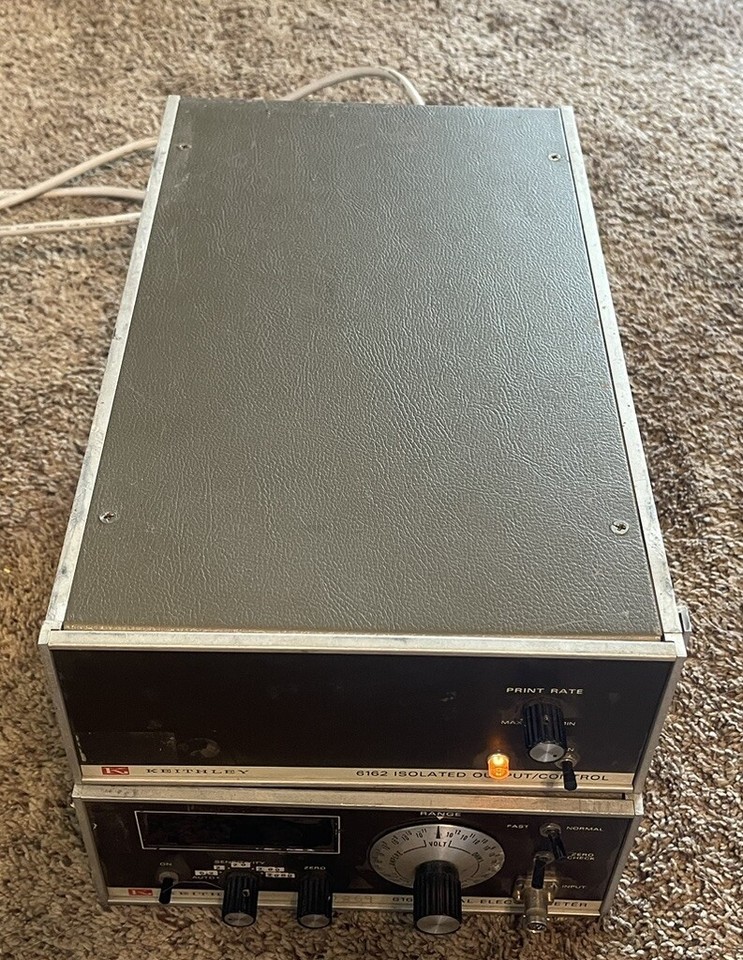 Vintage Keithley 616 Digital Electrometer & 6162 Isolated Output ...