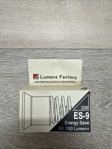 ES-9 (9V, 150 Lumens) Lamp for Surefire 9P, C3, Z3, D3 Or Pila GL3 | eBay