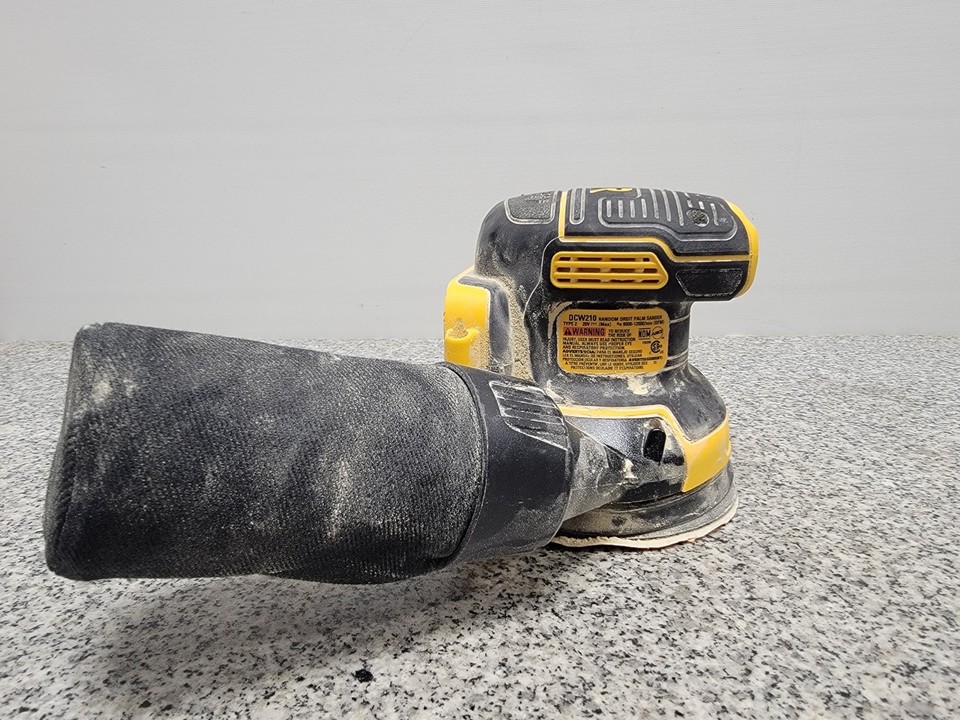 DEWALT DCW210B 20V MAX XR Li-Ion Brushless Cordless 5" Random Orbit ...