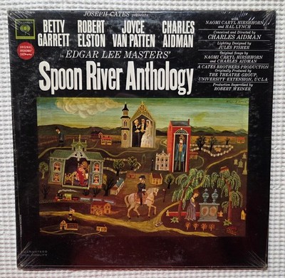 EDGAR LEE MASTERS Spoon River Anthology Orig '63 COLUMBIA Mono Mint ...