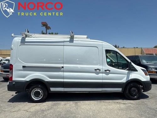 2020 Ford Transit-250 T250 Medium Roof w/ Ladder Rack & Shelves | eBay