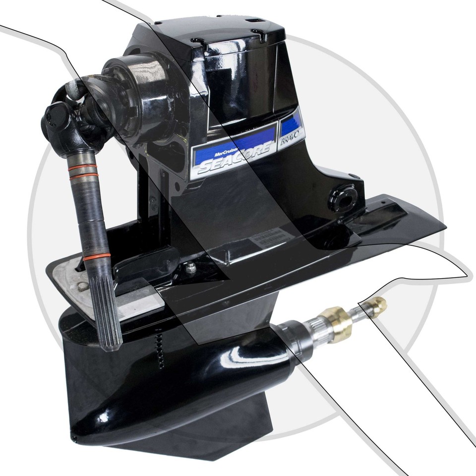 Mercruiser Bravo Three Seacore Outdrive 2.00 Sterndrive 3 Year ...