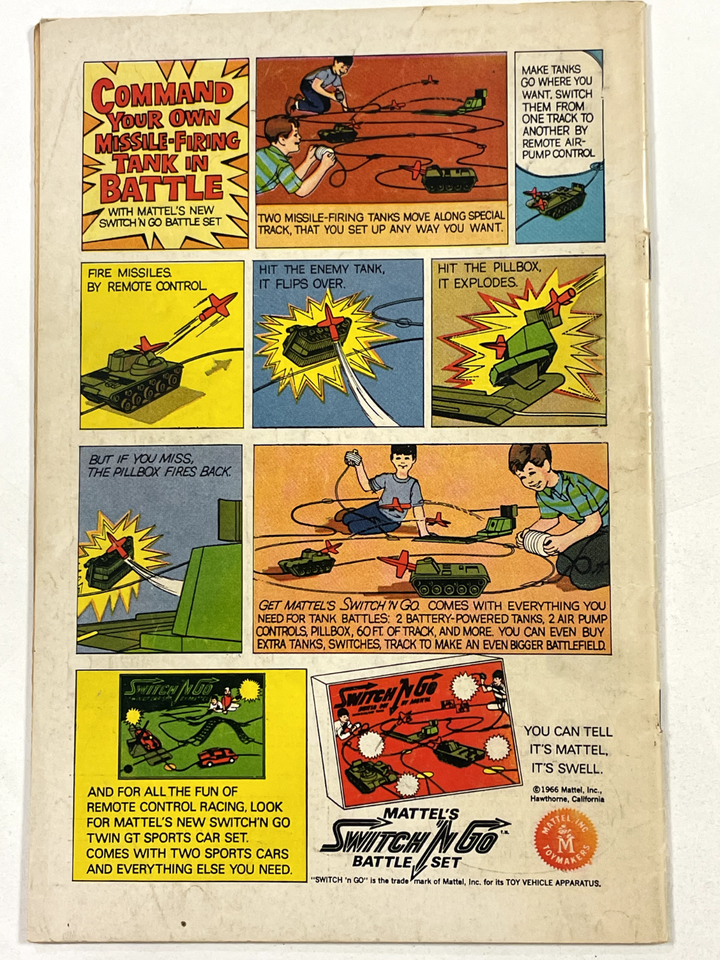 Action Comics from 1966 - #332, 333, 335, 337, 338, 340, 341, 342, 343 ...