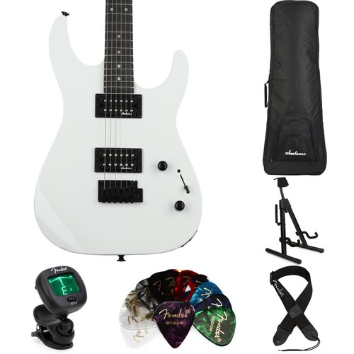 Jackson Dinky JS11 Electric Guitar Essentials Bundle - White | eBay