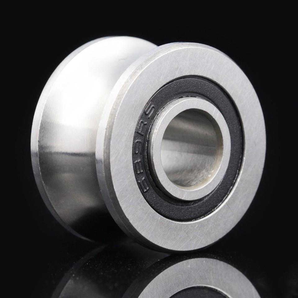 For Motors Track Pulley Bearing Stainless Bearing Steel Smooth Rotation ...