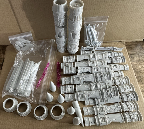 1999 ERTL AMT Star Wars Episode 1 Anakin's Podracer Model Kit - Parts ...