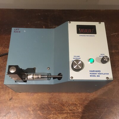 Veterinary - Rodent Ventilator