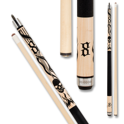 Voodoo VOD37 Playing Pool Cue Billiard Stick Billiards Cues | eBay