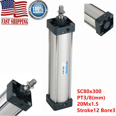 Pneumatic Cylinders - 2 Bore 4 Stroke