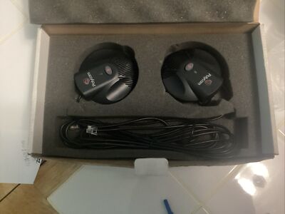 Polycom Extended Microphones for SoundStation 2 - Black | eBay