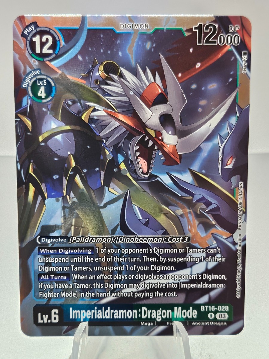 Imperialdramon Dragon Mode Tcg