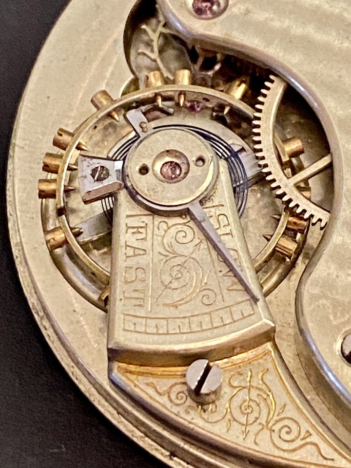 Agassiz Vintage Pocket Watch Movement 43mm | eBay