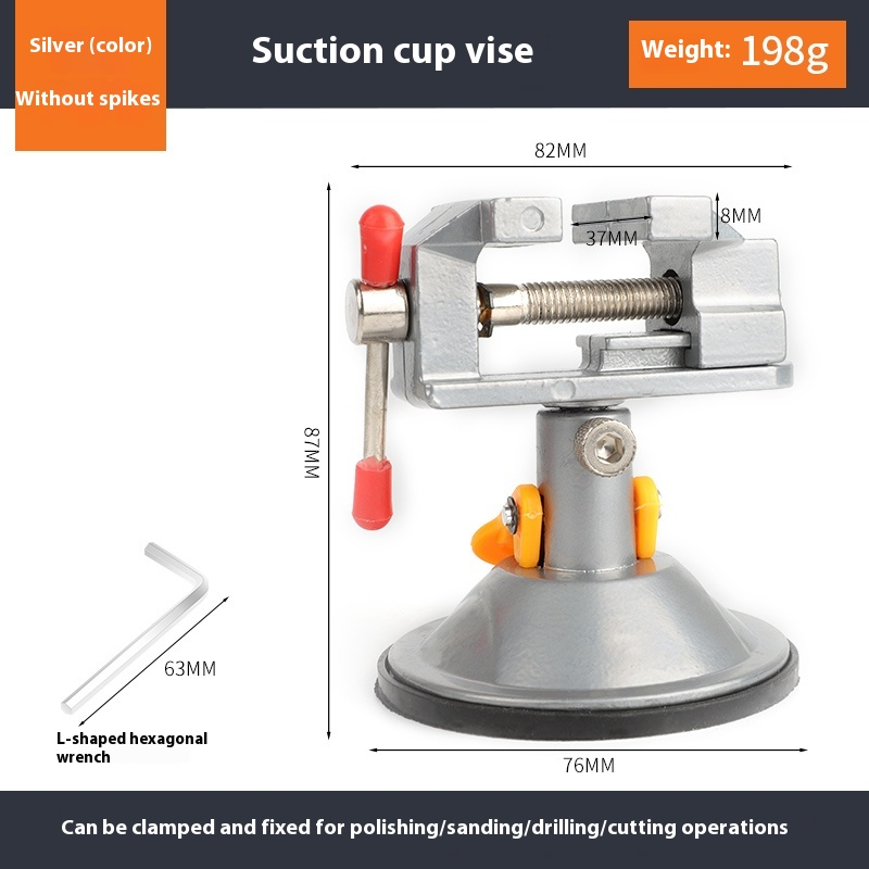 Table Vise Vise Small Household Multifunction Universal Fixture ...