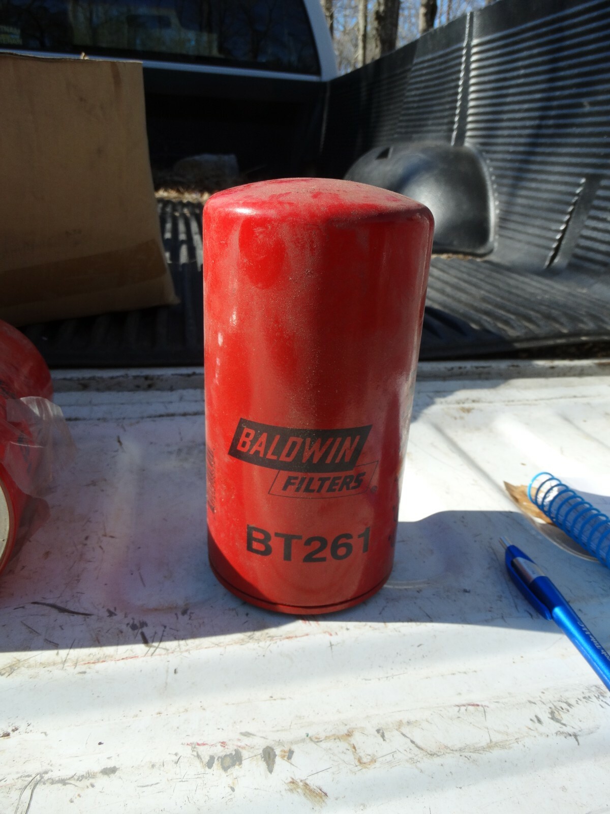 BALDWIN BT261 - cross reference oil filters | oilfilter-crossreference.com