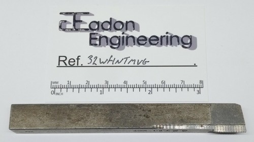 32 TPI WF (Whitworth Form) Internal Thread Chaser, HSS. | eBay UK