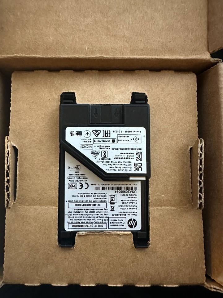 X3D03-90903 HP Flyer-AC USB Universal Card Reader LaserJet | eBay