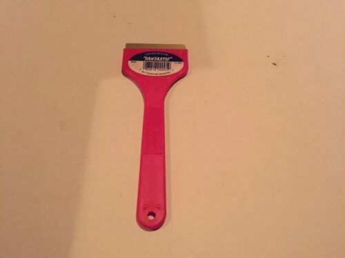 1 BRASS ICE SCRAPER 9 INCH RED | eBay