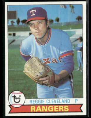 1979 Topps Reggie Cleveland 209 Texas Rangers Excellent | eBay
