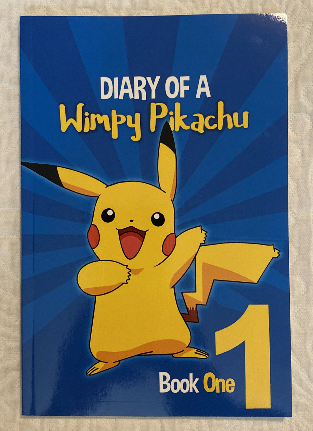 Book 1 Ser.: Diary of a Wimpy Pikachu : ( an Unofficial Pokemon Book ...