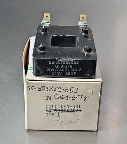 GE 55-509889G53 G68-G78 Coil 208/240V-60Hz 220V-50Hz. Loc4E16 | eBay