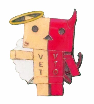 Vet Angel VTO Devil Danbo AMAZON PECCY PIN | eBay
