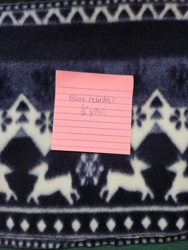 Polar Fleece Anti Pill Fabric by the Half Yard Solids & Prints 60" 8 ...