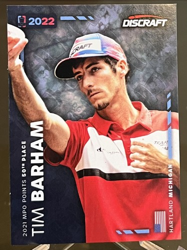 2022 Disc Golf Pro Tour (DGPT) #50 : Tim Barham : Team Discraft | eBay