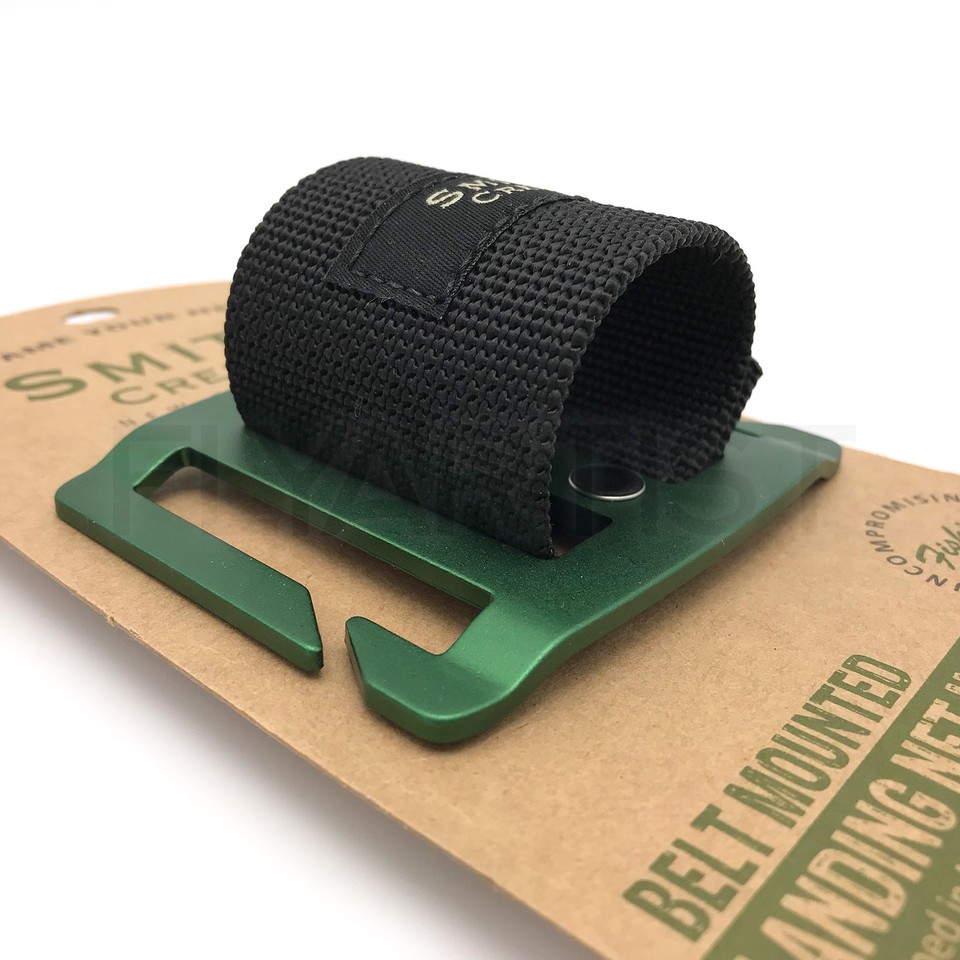 SMITH CREEK NET HOLSTER - Fly Fishing Belt Mount Landing Net Holder - 3 ...