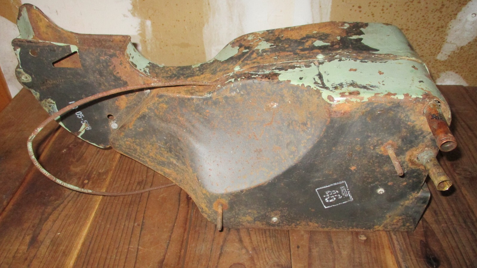 1955 - 56 Chevy Bel Air Deluxe Heater Core Box Assembly | eBay