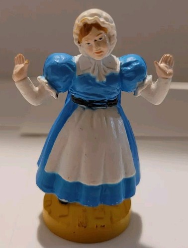 Vintage 1988 Munchkin Woman Maid Loew's Ren Figure Turner MGM Wizard Oz ...