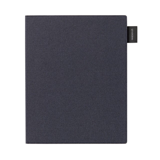 Fujitsu QUADERNO A4 Fabric material Cover FMVCV41BK Blue-Black for sale ...
