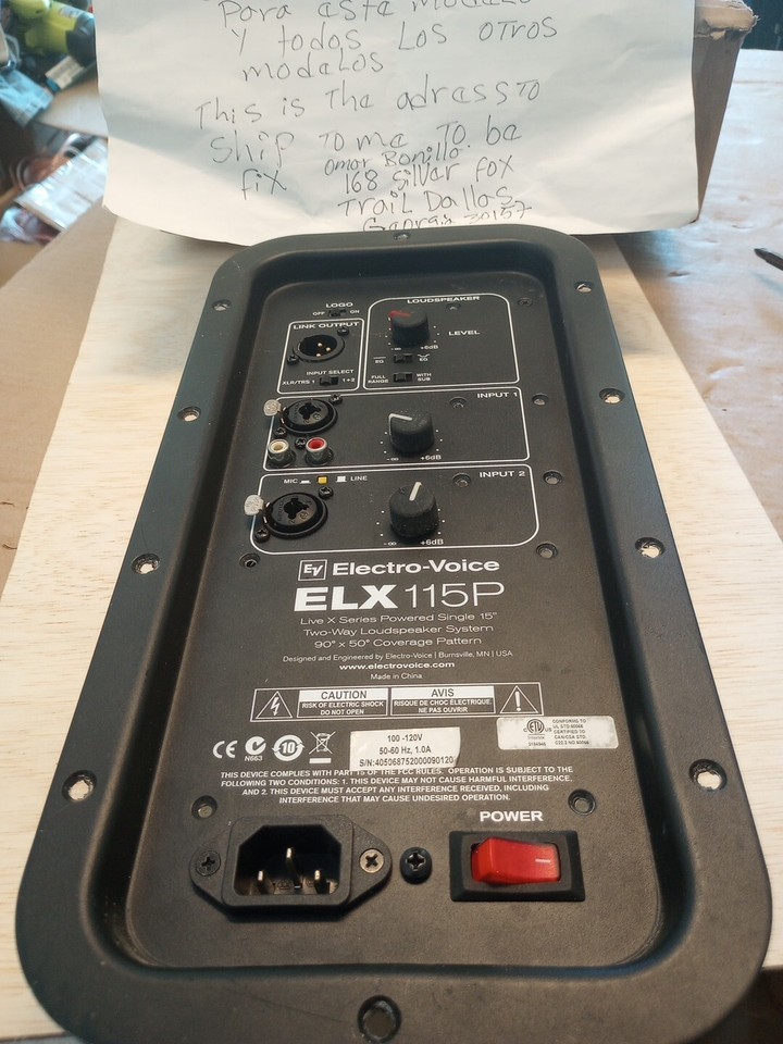 Elx115p Elx112p | eBay