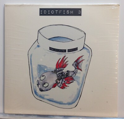Wally Schnalle : Idiot Fish 3 (CD Card Sleeve) *Rare * OOP * New ...