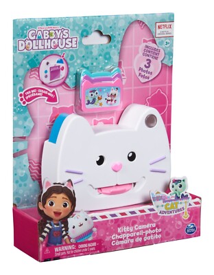Gabby's Dollhouse Kitty Camera Roleplay Toy Ages 3+ **BRAND NEW** | eBay UK