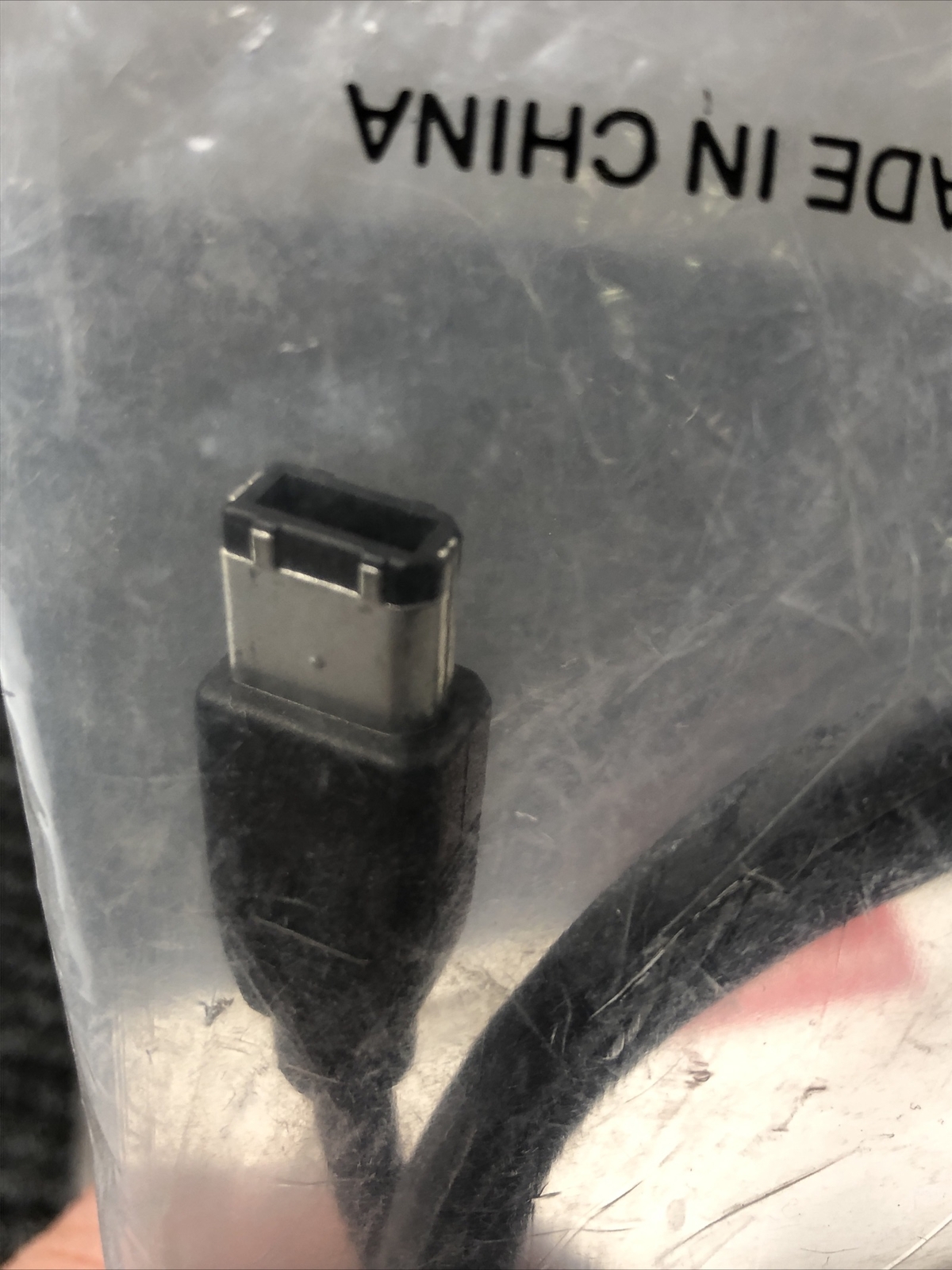 New Adaptec 6-Pin to 6-Pin 1394 Firewire Cable / 2m / ACK-6P-6P-S400 ...