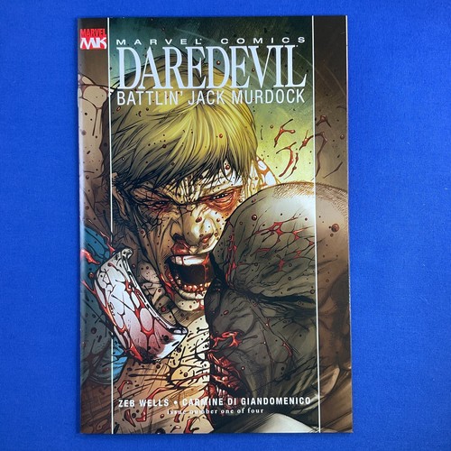 Daredevil Battlin' Jack Murdock #1 (of 4) MK Marvel Comics 2007 Zeb Wells | eBay