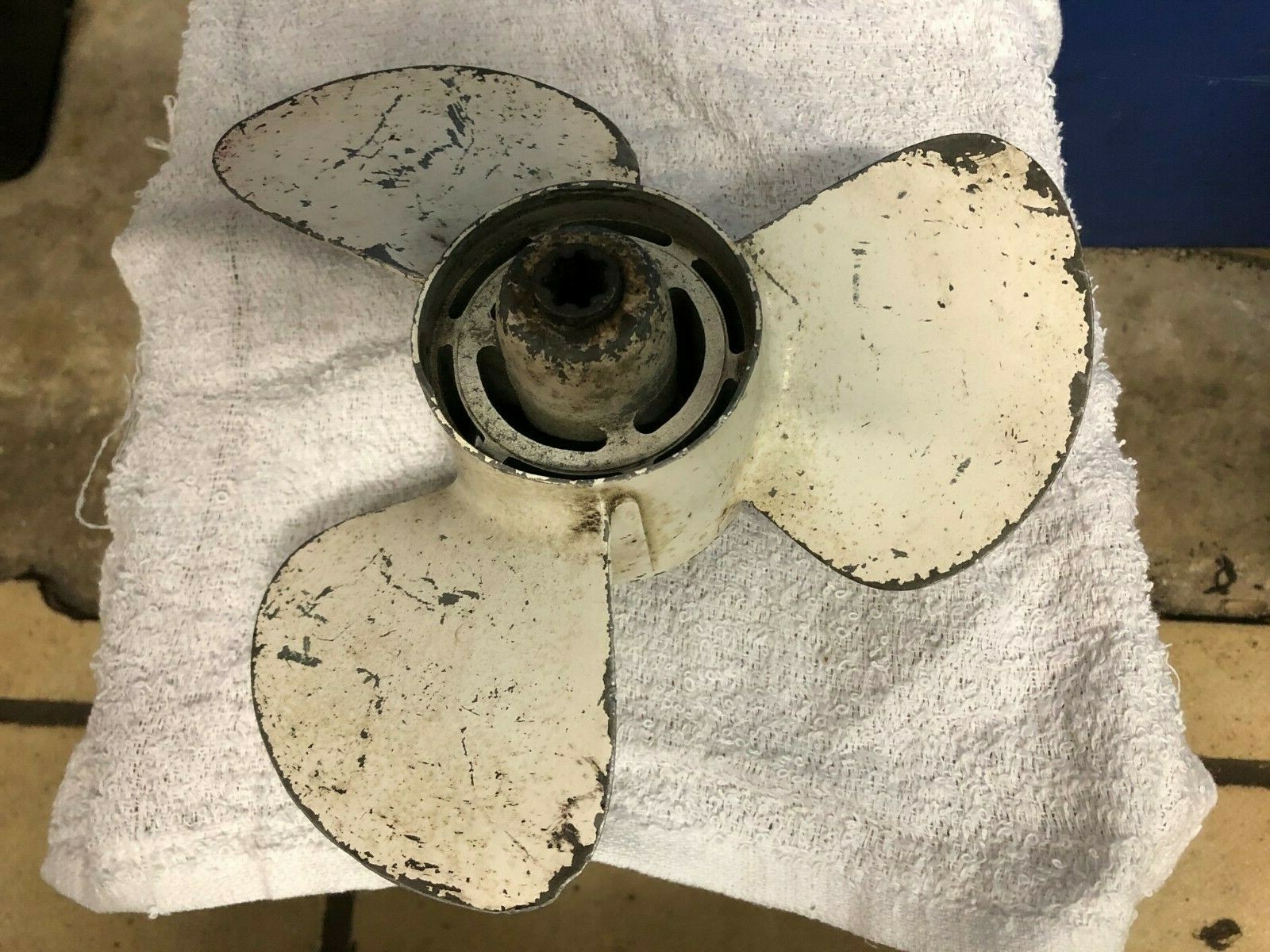 YAMAHA ALUMINUM DUAL THRUST PROP 9 x 7, 6-8 HP 2-STRK - 6G1-W4591-01-EL ...