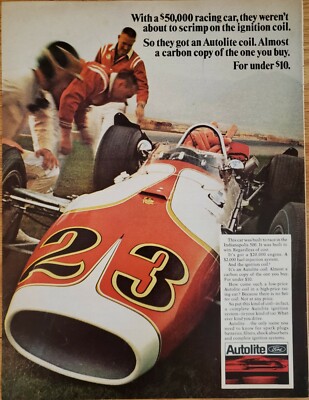 Ford Autolite magazine ad #4 | eBay