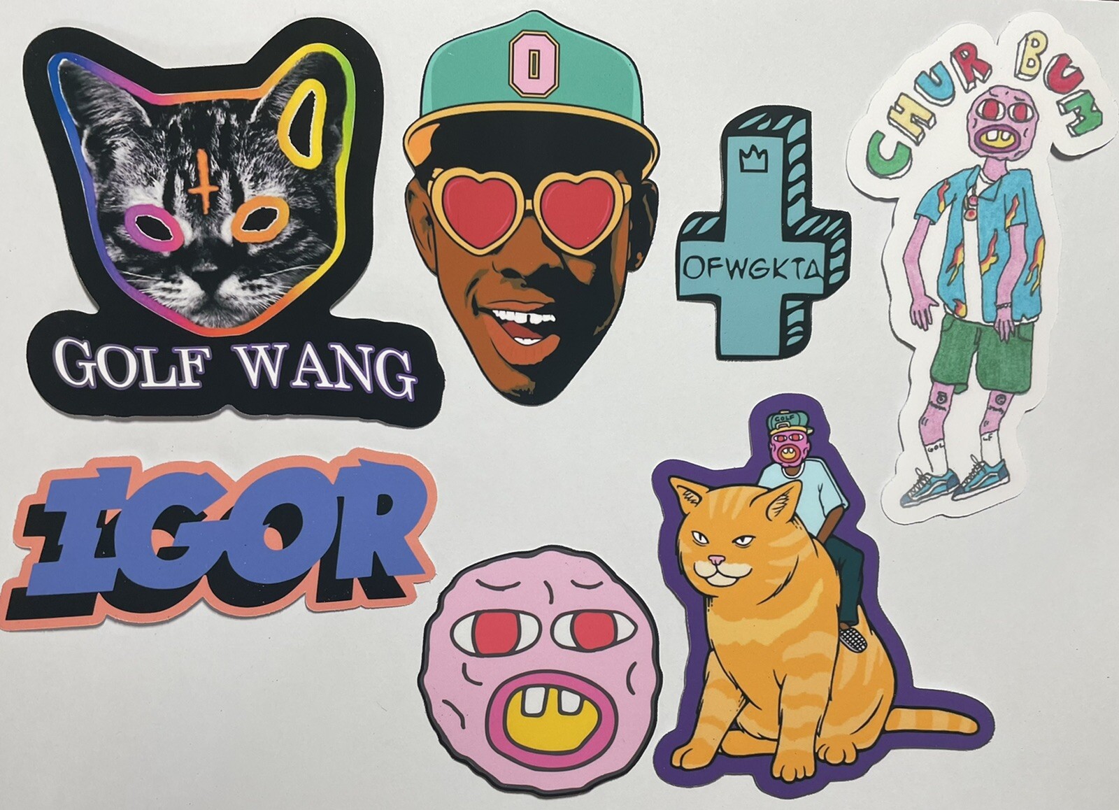 Tyler The Creator Cat Drawing