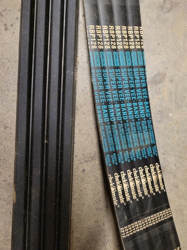 Carlisle Super Vee-Band Belt RBP128 | eBay