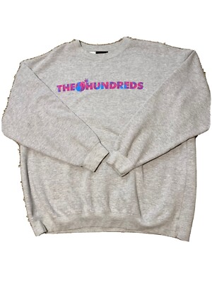 The Hundreds Logo Print Crewneck Sweater | eBay
