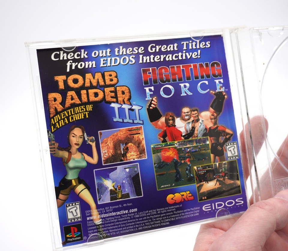 Ninja Shadow of Darkness Sony PlayStation 1 (PS1) COMPLETE! TESTED ...