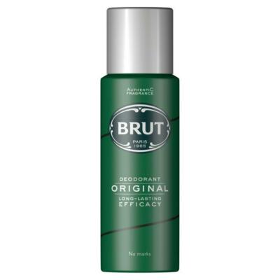 BRUT ORIGINAL Deodorant Body Spray For Men 200 ml / 6.76 Oz Free ...