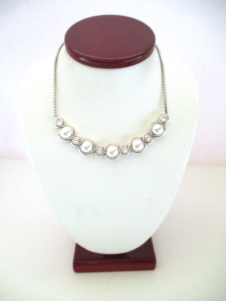 Brighton "INFINITY SPARKLE PEARL" (2) Necklace-Earring Set (MSR$142 ...