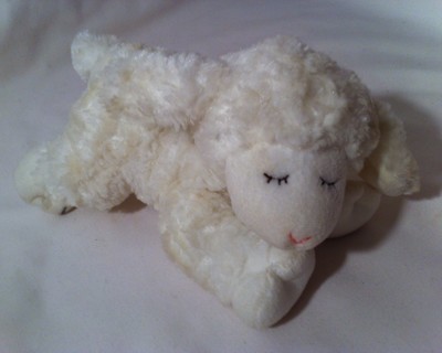 Baby Gund Sheep Lamb Winky 58133 Plush Lovey Rattle Toy Stuffed Animal ...