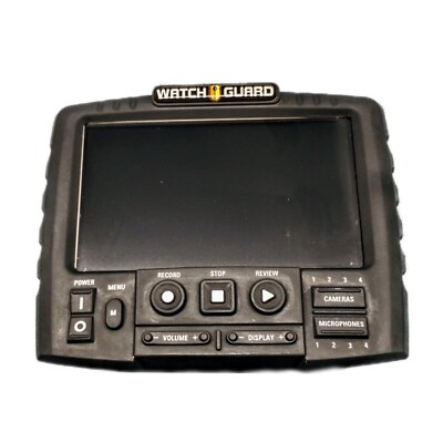 WATCH GUARD 4RE DISPLAY WGA00370 WatchGuard 4RE Display Unit Only | eBay