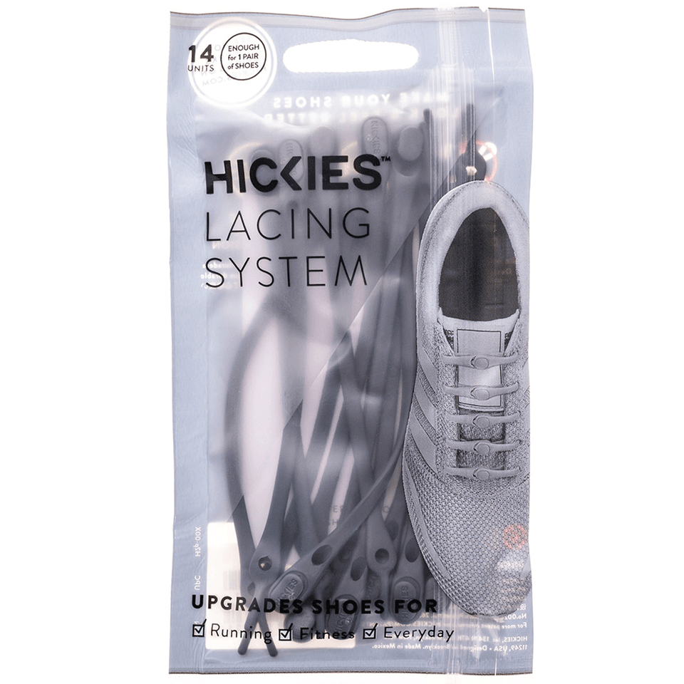 Hickies 2.0 Adult Shoe Laces x14 -No Tie Elastic Mens & Ladies Lacing ...