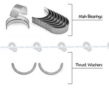 U5MB0015 Perkins Genuine Main Bearings Kit Engine for sale online | eBay