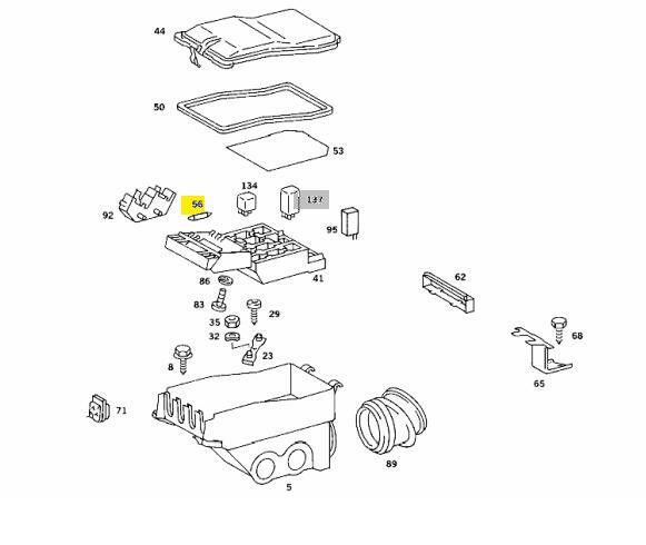Mercedes-Benz A0005458334 for sale online | eBay