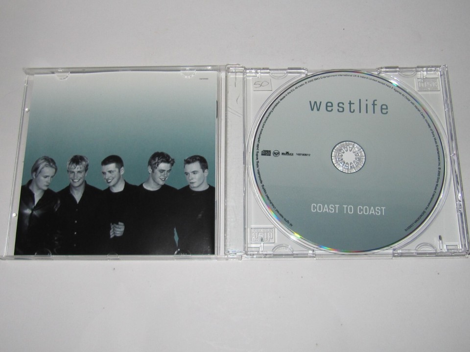 Westlife : Coast To Coast CD 743218083129 | eBay UK
